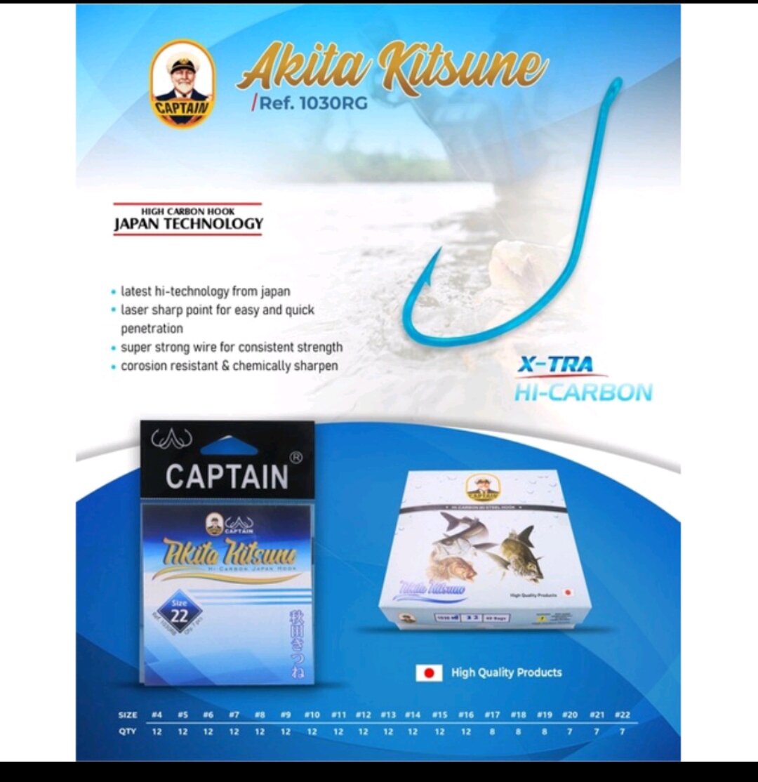 kail captain Akita kitsune 1030RG | Lazada Indonesia