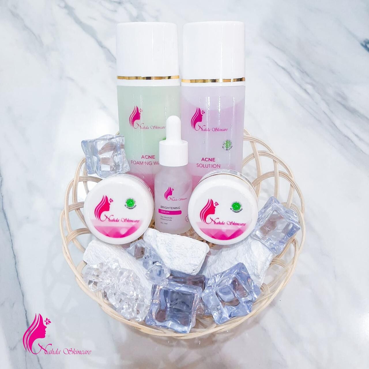 NAHDA SKINCARE 100% ORIGINAL (FREE GIFT) | Lazada Indonesia