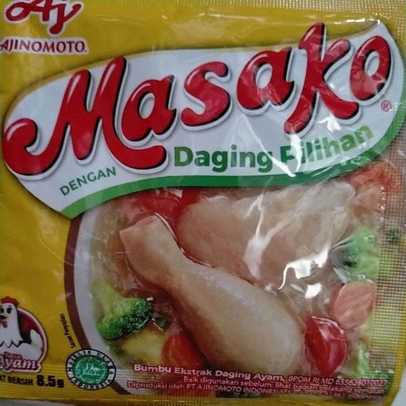 MASAKO AJINOMOTO MASAKO RENCENG 12sachet | Lazada Indonesia