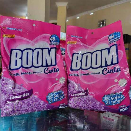 BOOM detergent bubuk 800gr | Lazada Indonesia