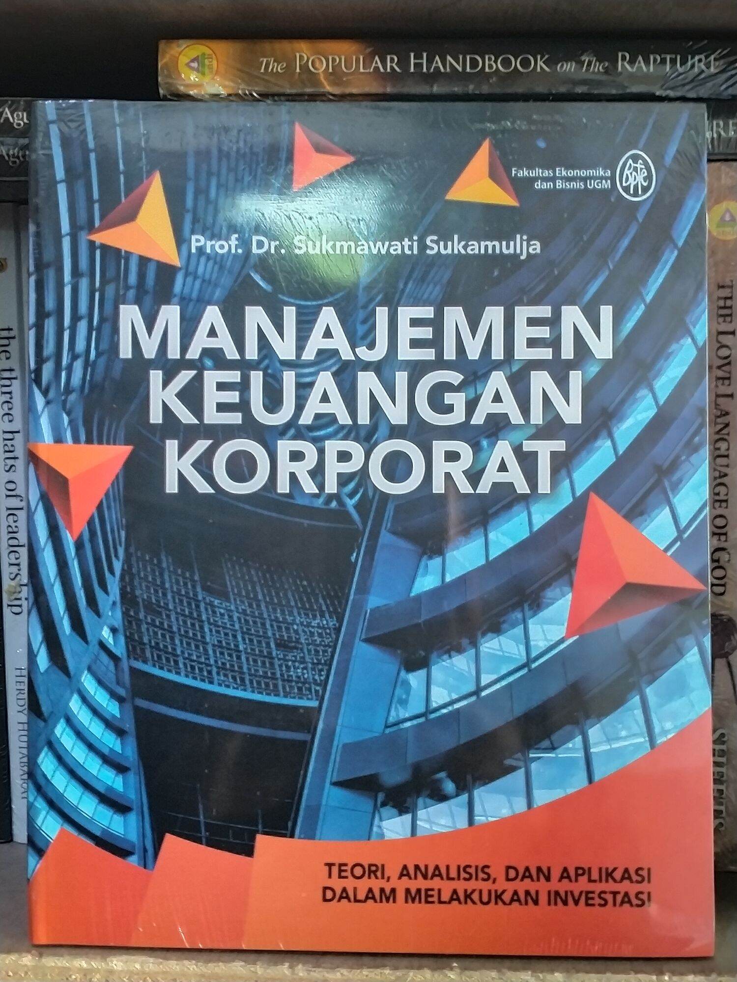 Manajemen Keuangan Korporat ; Teori, Analisis, dan Aplikasi dalam Investasi - Prof. Dr ...