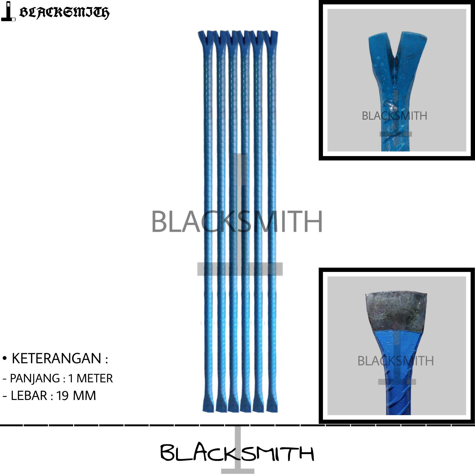 Linggis - Linggis panjang 1 meter ( full besi uril ) - Linggis 19mm ...