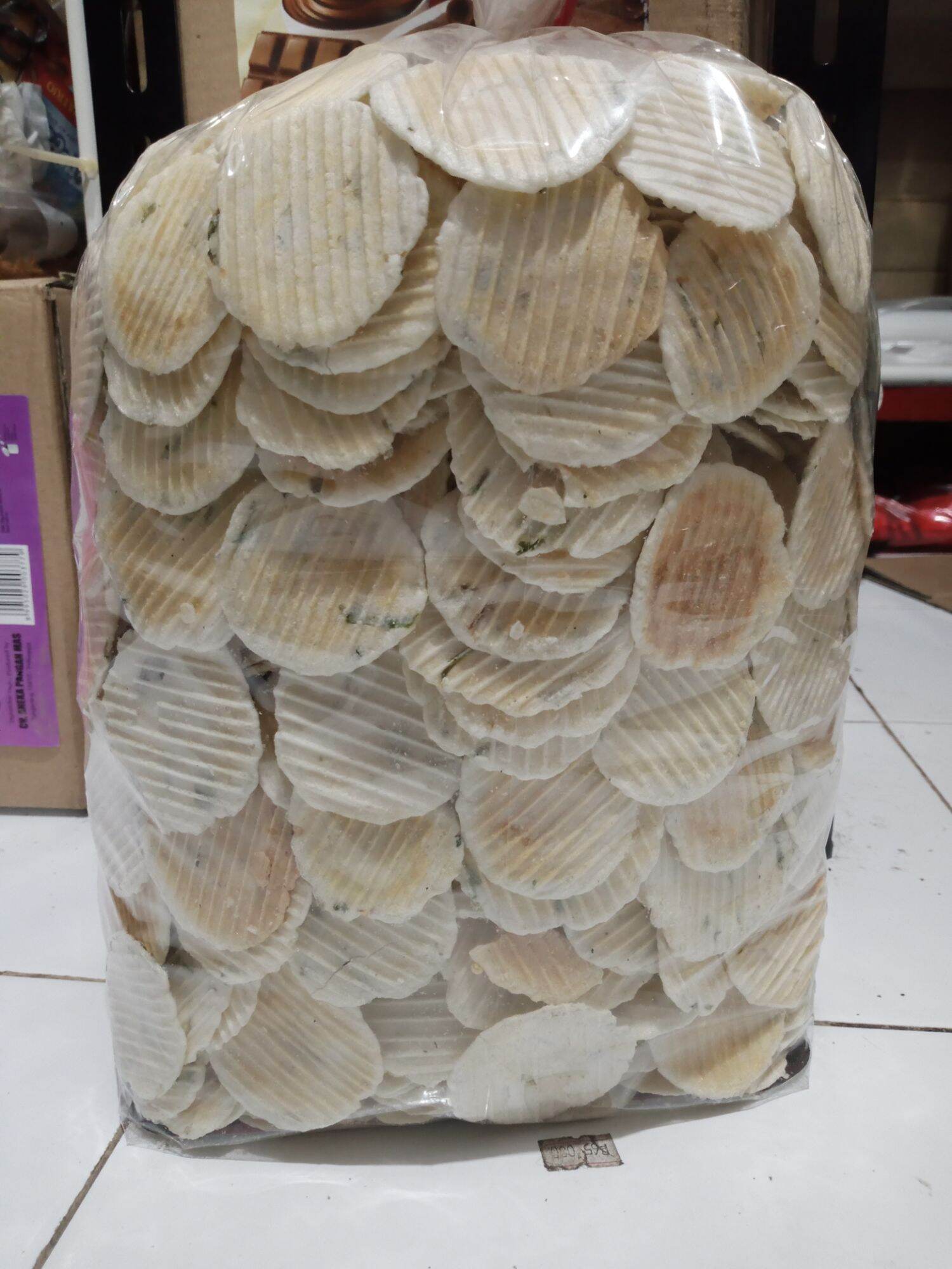 KERUPUK SIMPING RENYAH CEMILAN TRADISIONAL 1 BAL | Lazada Indonesia