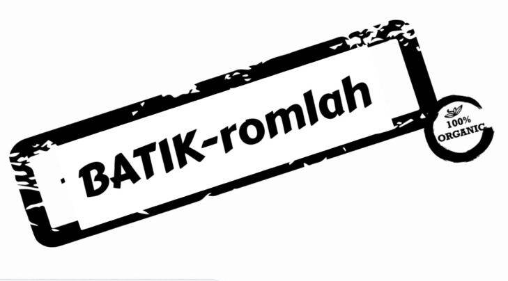 Toko Resmi BATIK-romlah Online | Lazada.co.id