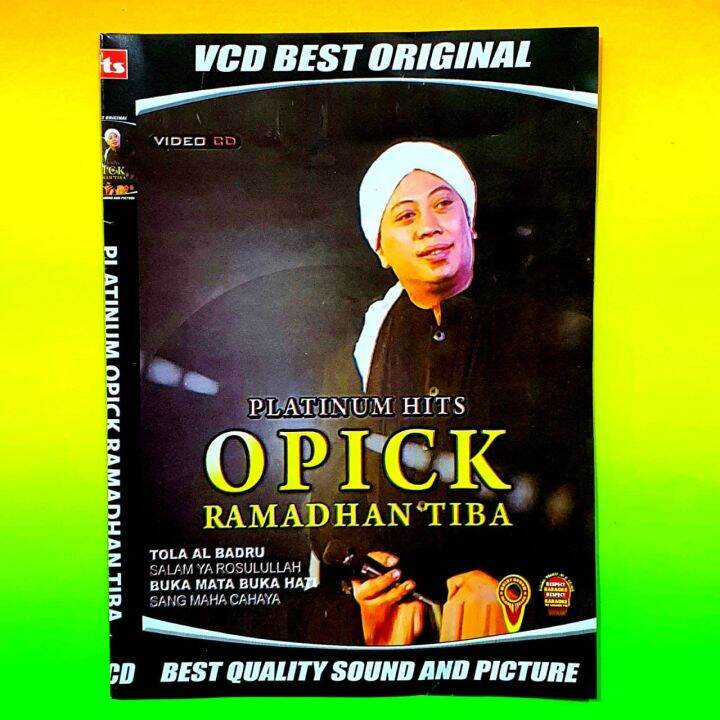VCD LAGU OPICK-LAGU RELIGI OPICK FULL ALBUM-LAGU OPICK-KASET DVD OPICK ...