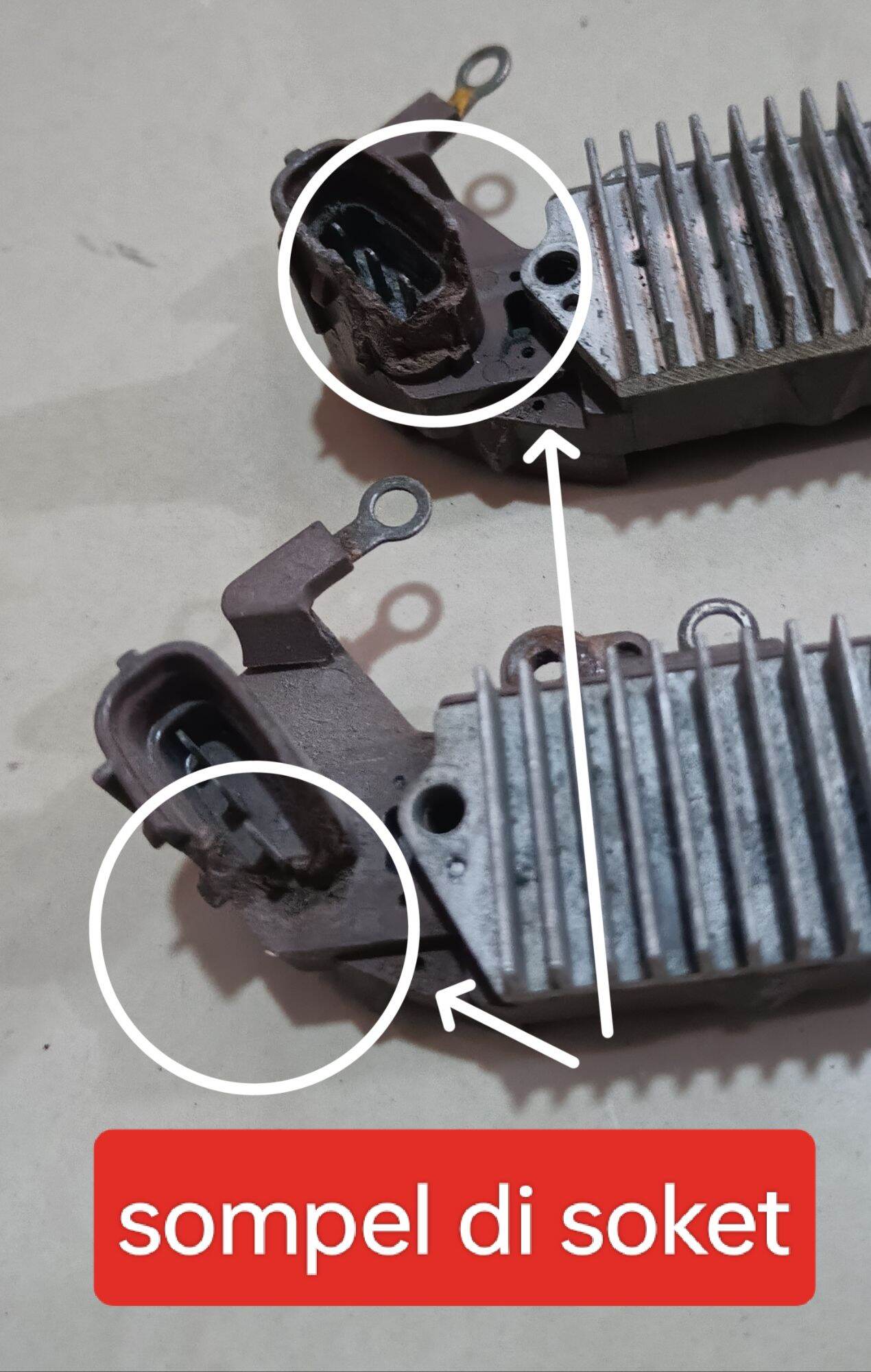 ic dinamo ampere alternator honda kijang 90A ori sompel | Lazada Indonesia