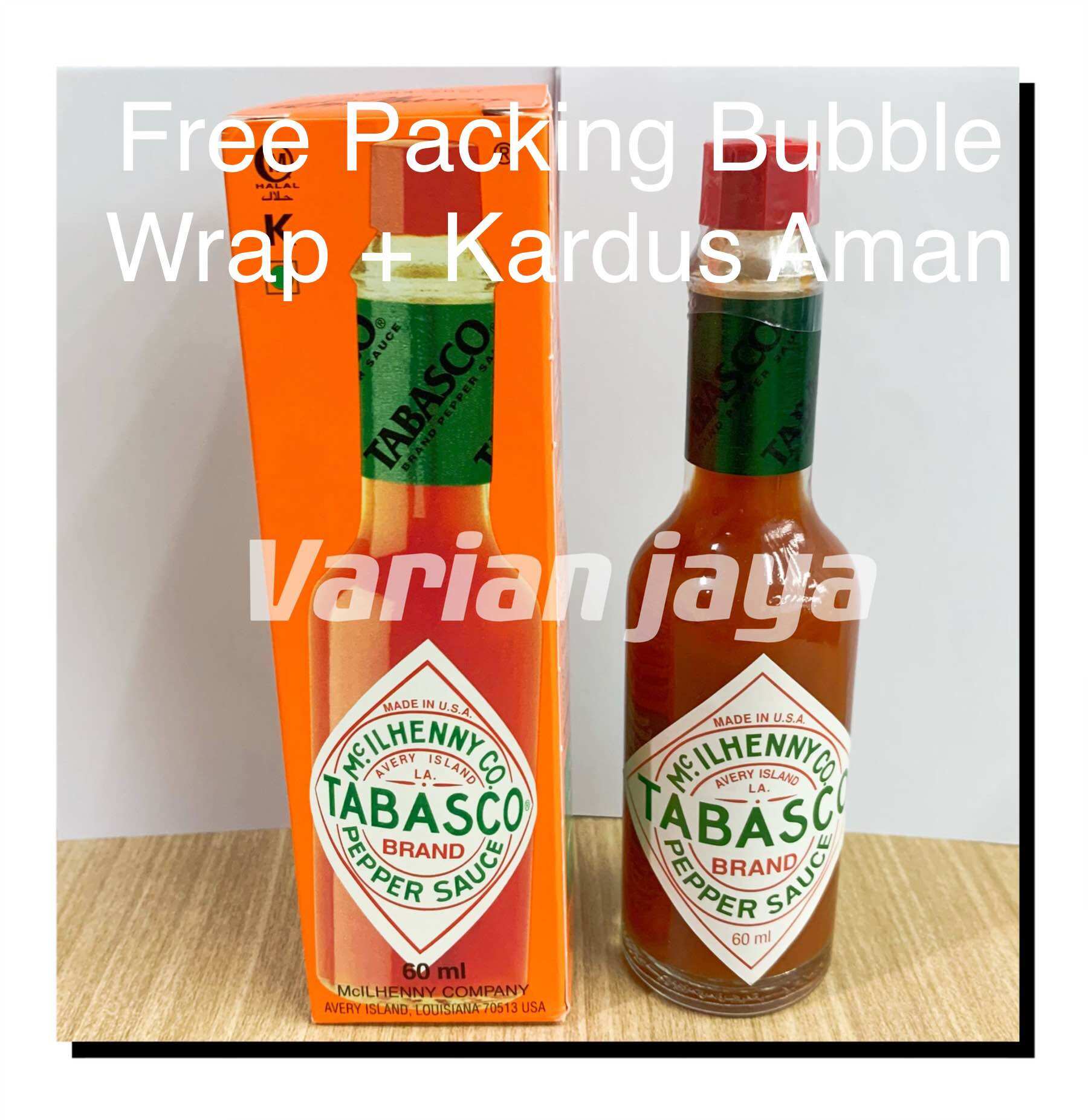 Tabasco 60ml Red Pepper Sauce ORIGINAL | Lazada Indonesia