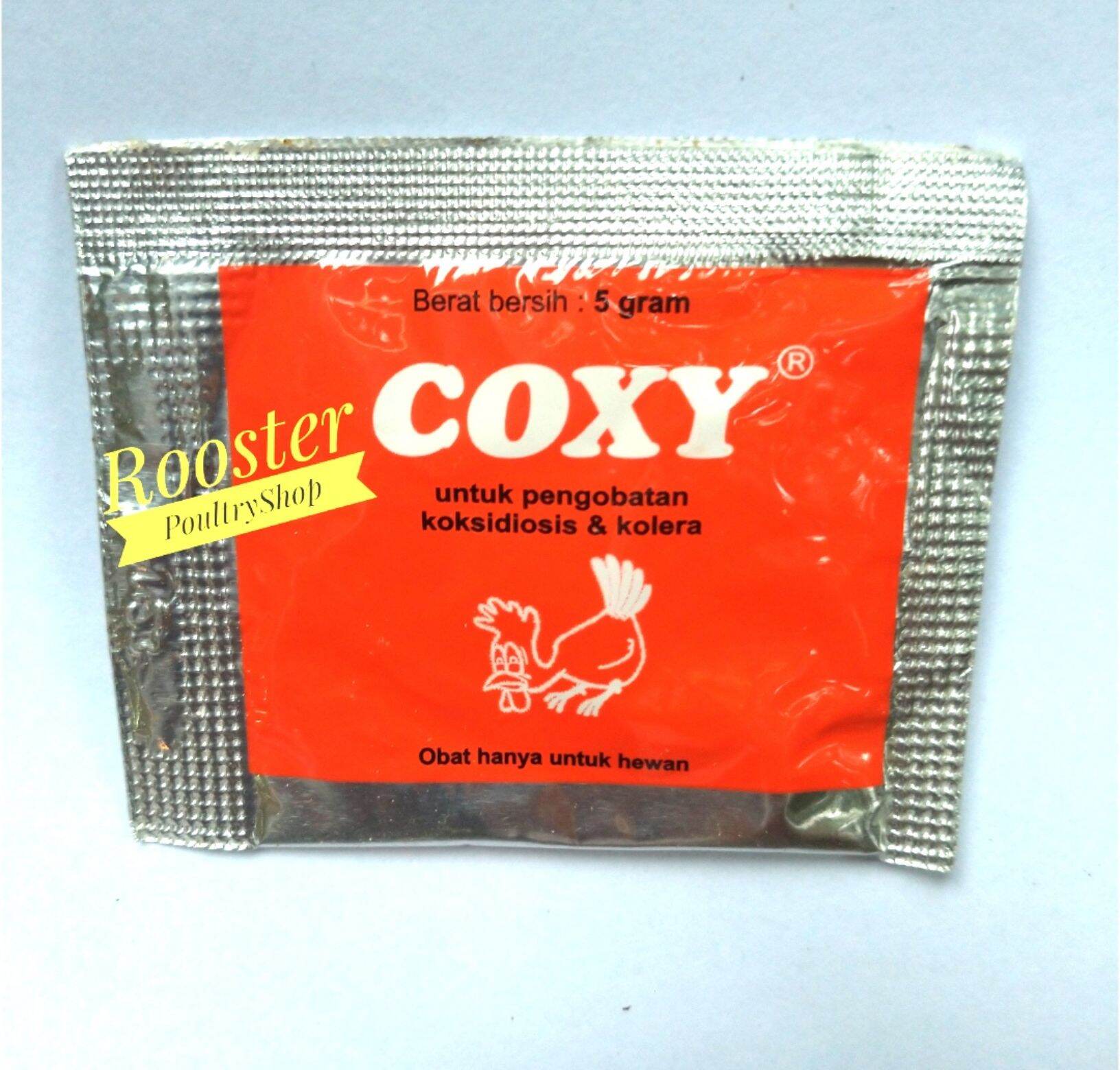 COXY 10 Sachet 5 Gram Obat Ayam Sakit Kolera | Lazada Indonesia