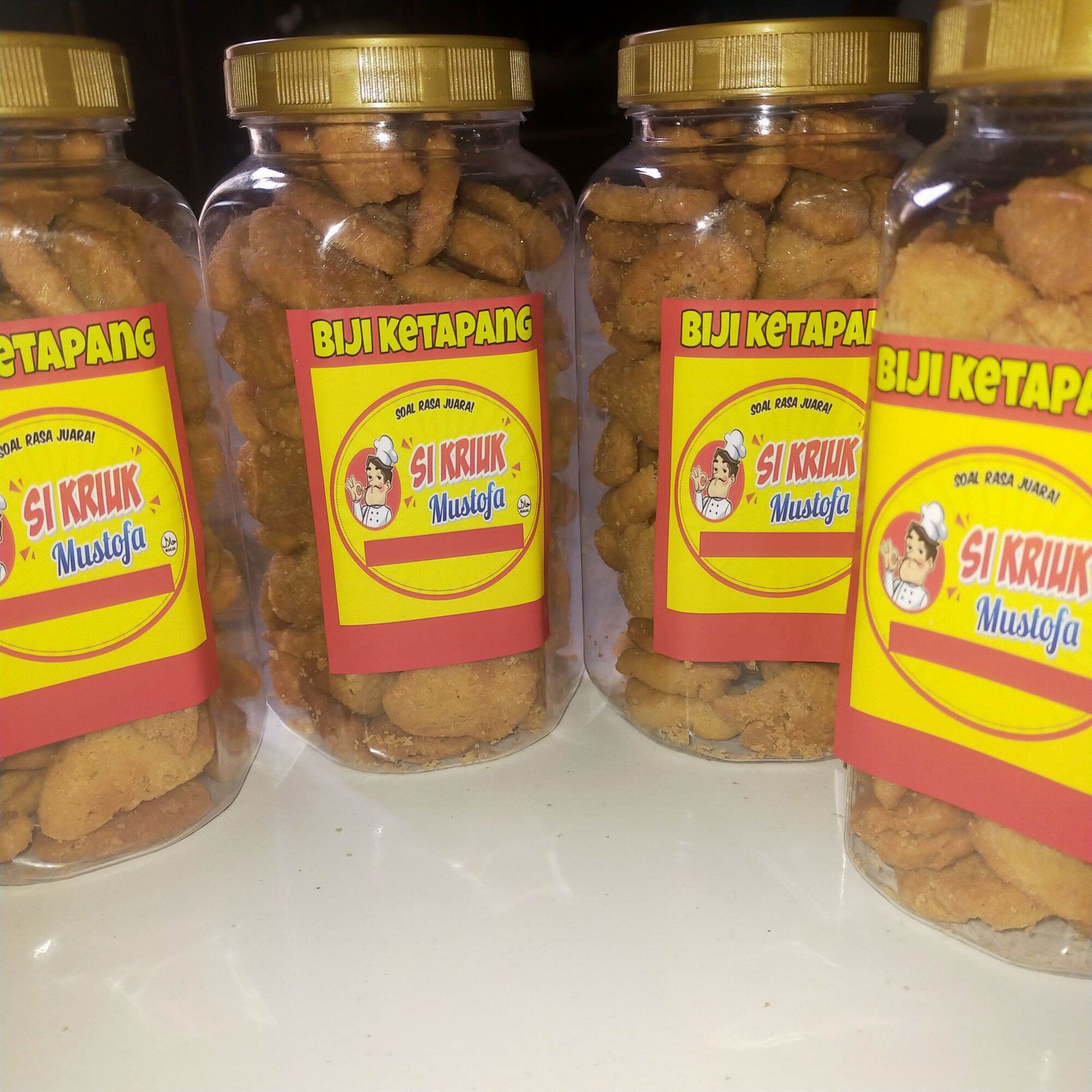 BIJI Ketapang Gurih Berat 365 GRAM | Lazada Indonesia