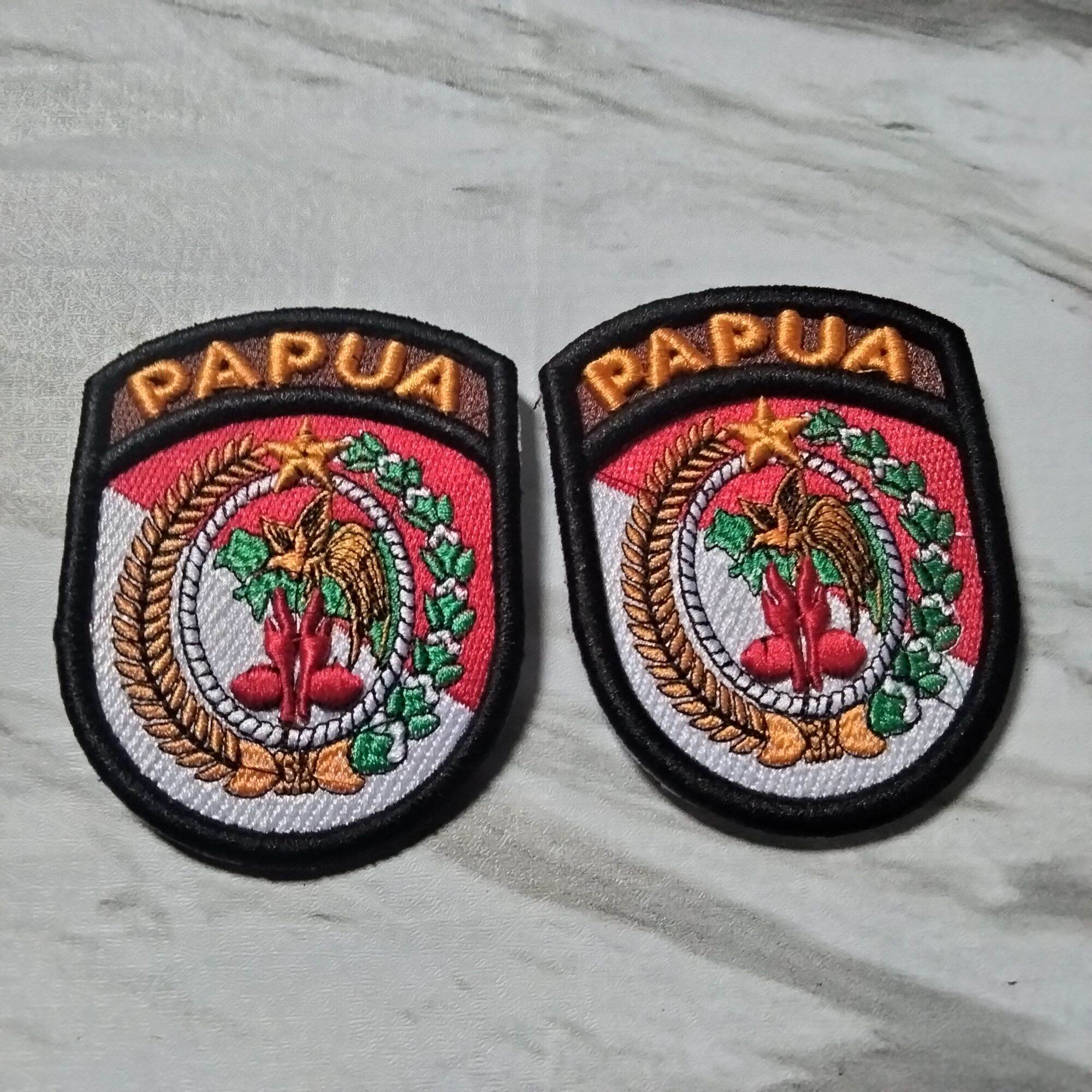 Badge Pramuka Timbul Premium Provinsi Papua | Lazada Indonesia