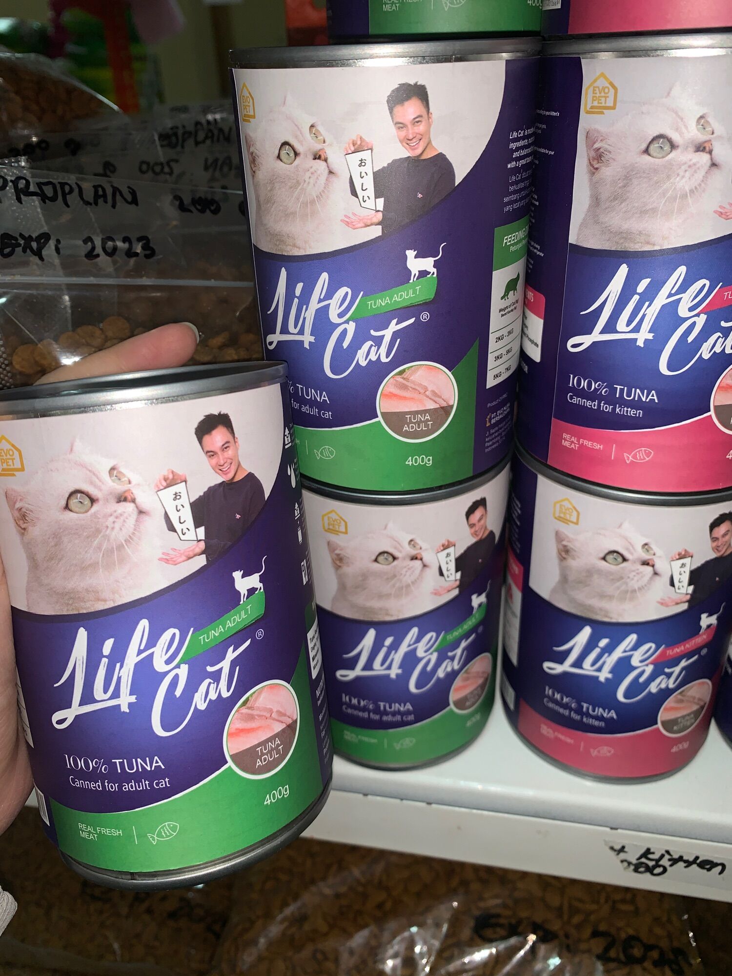 Lifecat kaleng 400 gram | makanan kucing basah | life cat wetfood ...