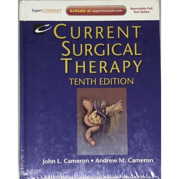 [ Original ] Current Surgical Therapy 10th Edition - John L Cameron ...