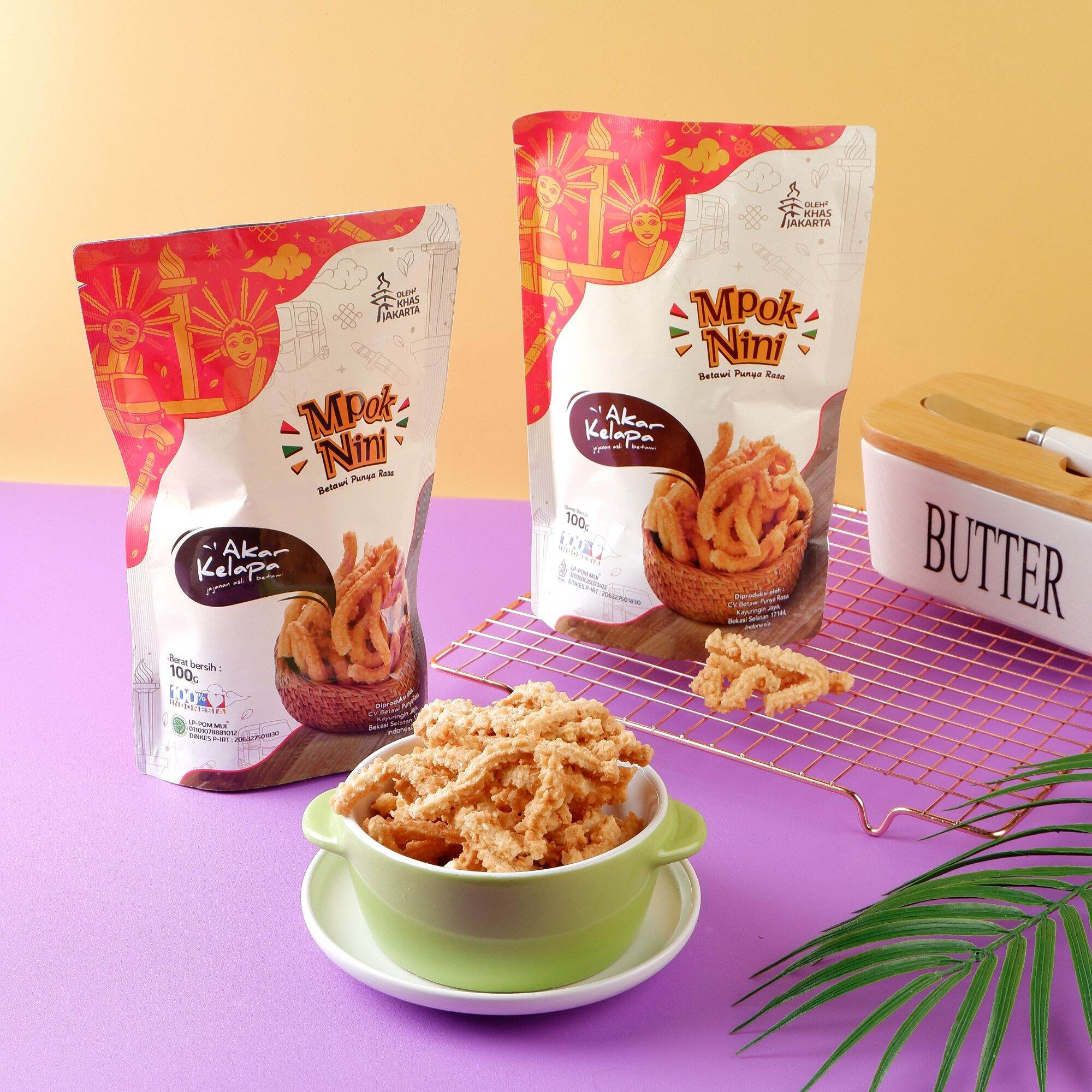 Akar Kelapa Khas Betawi | Lazada Indonesia