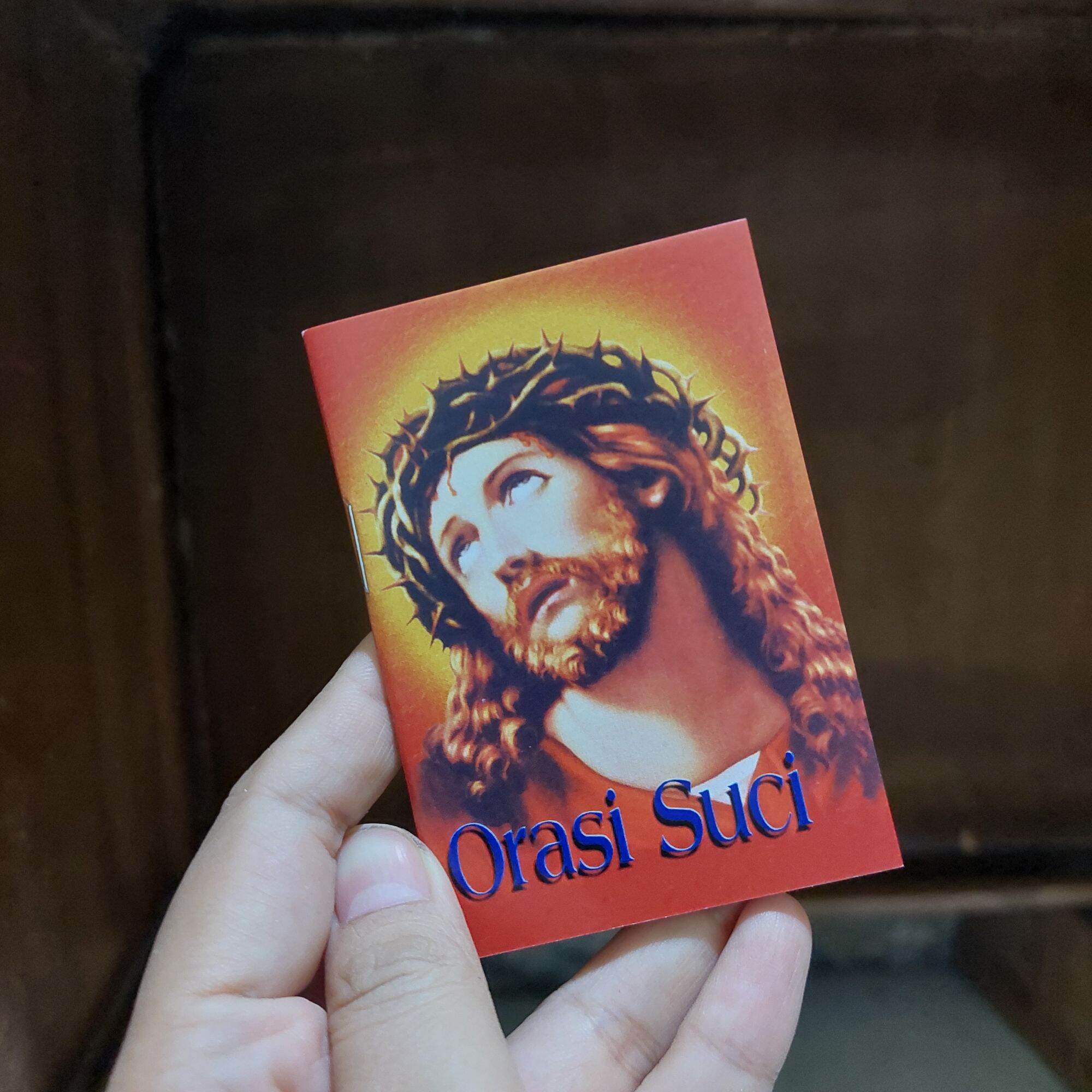 BUKU SAKU DOA KATOLIK ORASI SUCI/ PENUNTUN ORASI SUCI UMAT KATOLIK ...