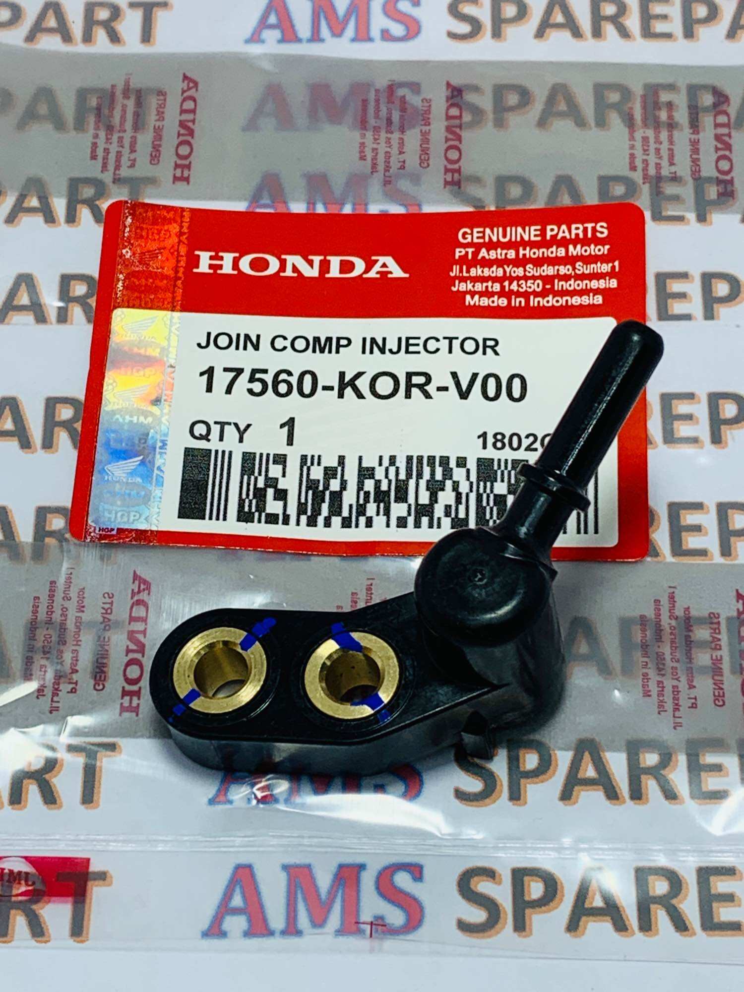 RUMAH INJEKTOR JOINT COMP INJECTOR HONDA PCX 160 K1Z VARIO 160 | Lazada ...
