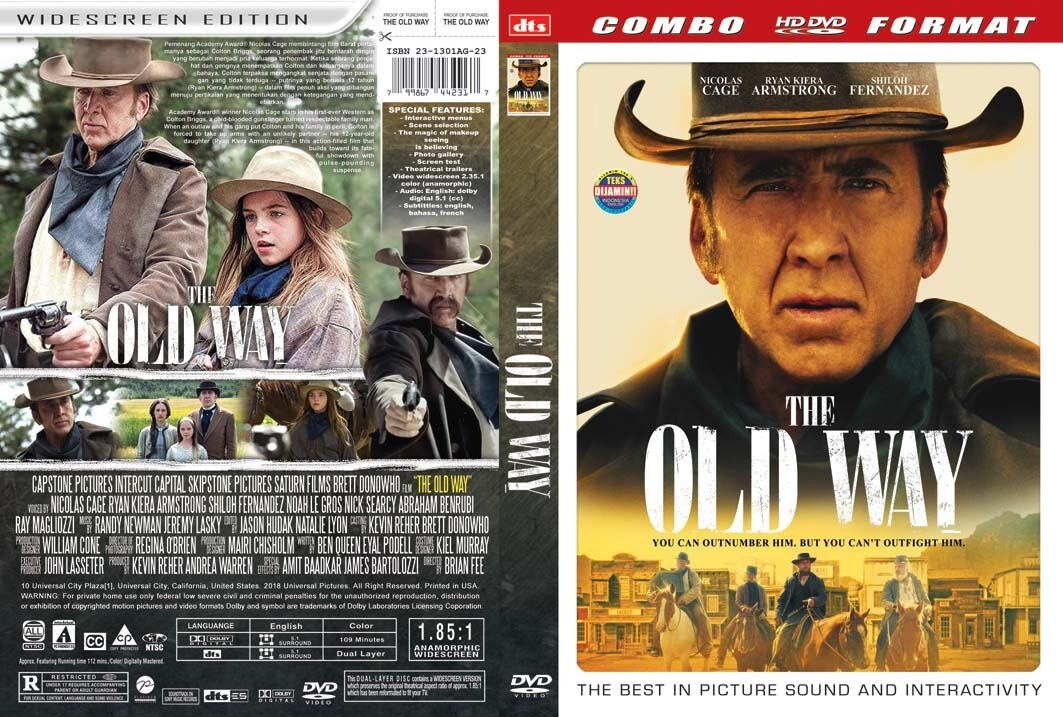 KASET DVD FILM ACTION 2023: OLD WAY | Lazada Indonesia