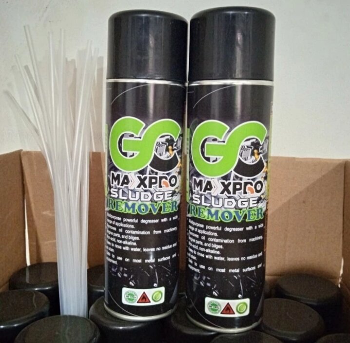 GC MAXPRO SLUDGE REMOVER 500ML | Lazada Indonesia