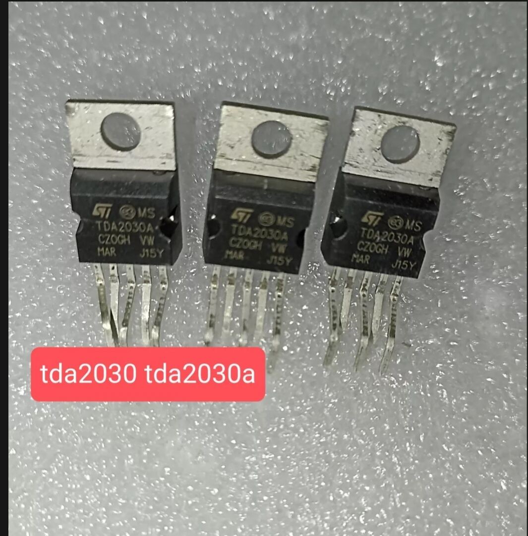 IC TDA2030A TDA2030A TDA 2030 A ST ASLI | Lazada Indonesia