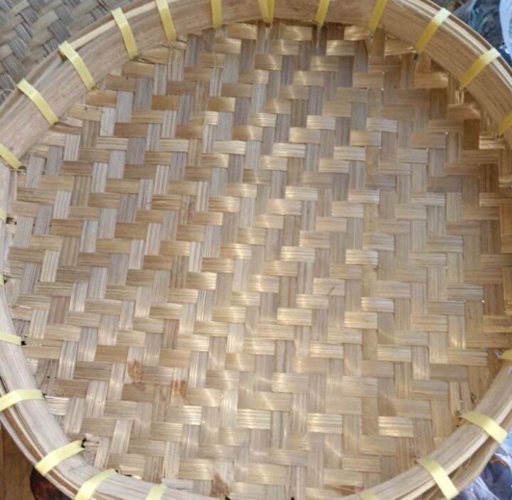 Tampah bambu kecil/mini d=23 cm | Lazada Indonesia