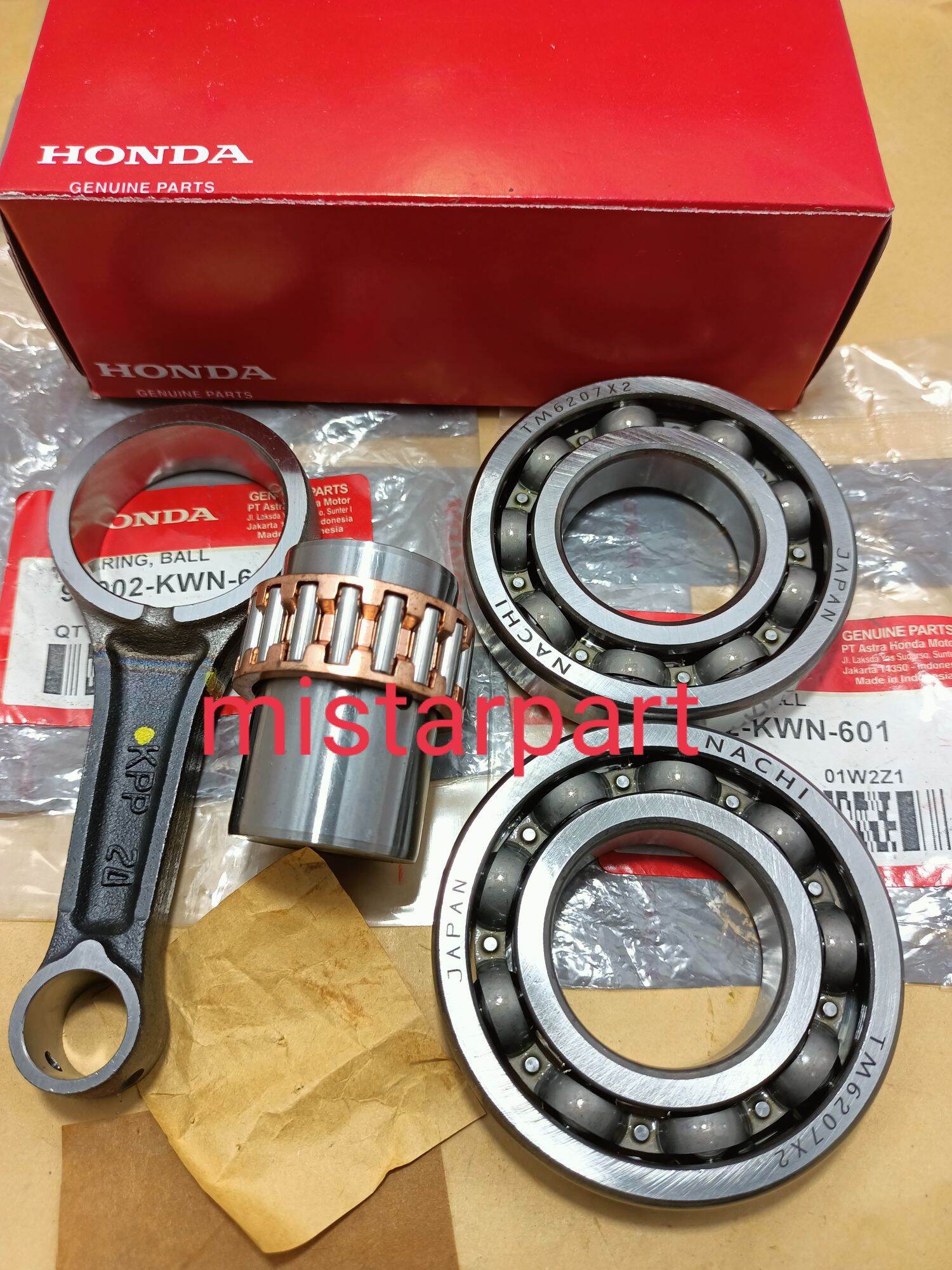 stang seher CBR 150 old +Bering kruk as kanan kiri (K15/KPP)ORI ...