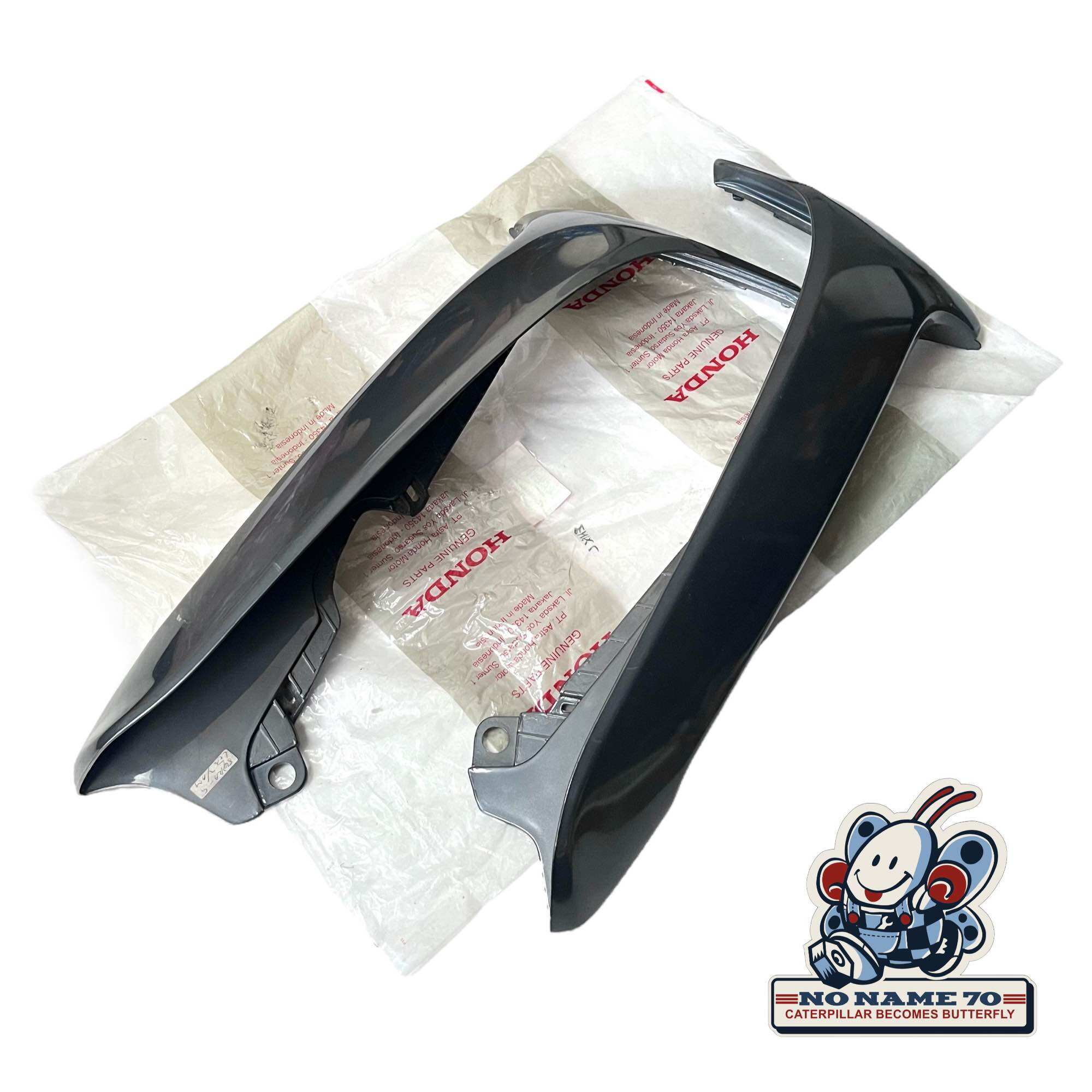 Tebeng Legshield Sayap Bagian Luar Honda Supra X Fit 100 Lama Original ...