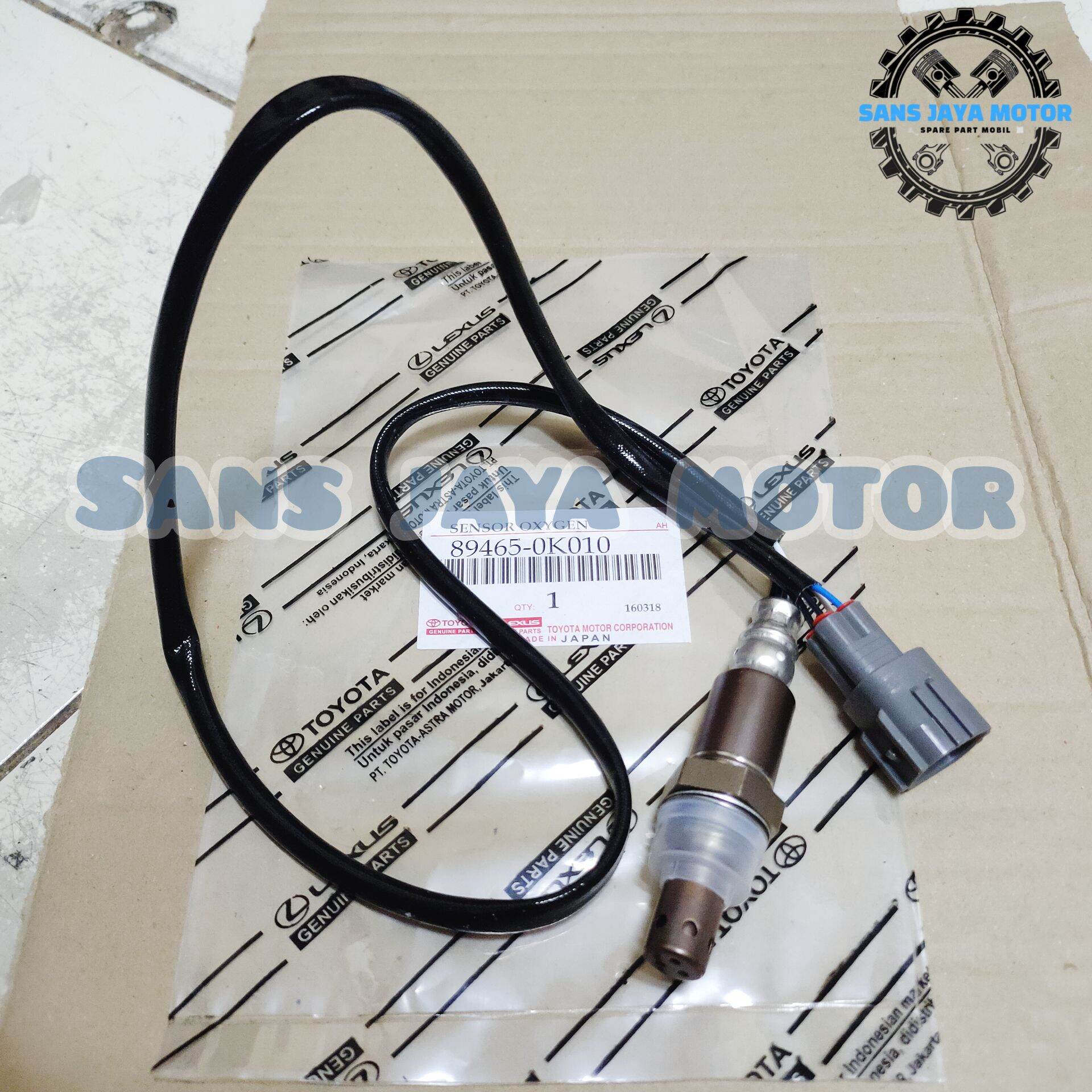 Sensor Knalpot - Sensor Oksigen Oxygen O2 Innova Hilux Fortuner ...