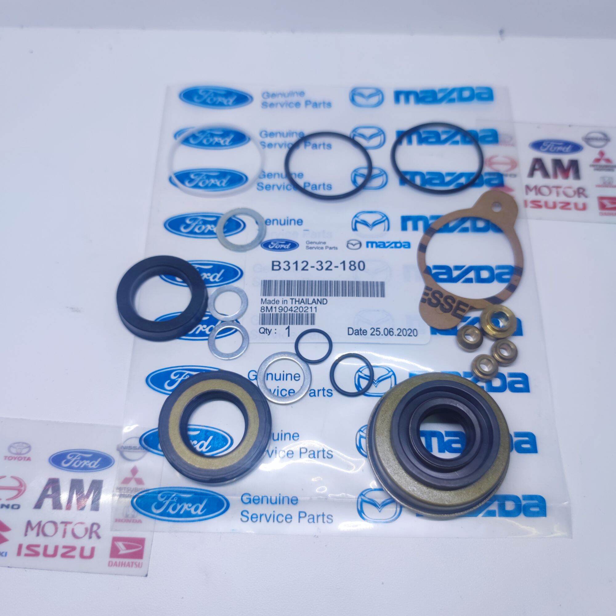 SEAL RACK STEERING BAWAH ATAU SEAL POWER STEERING KIT MAZDA 323 TRENDI ...