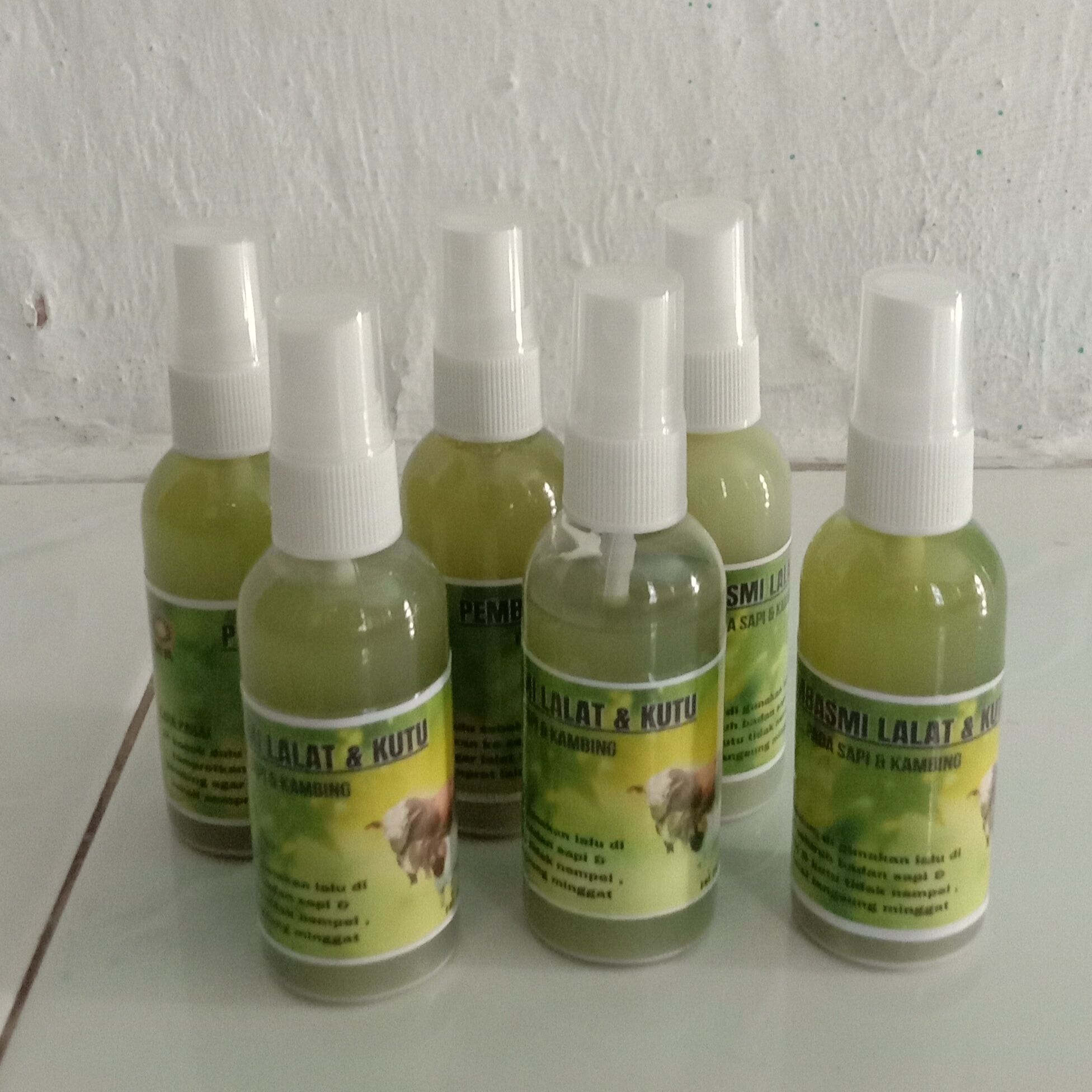 PEMBASMI LALAT, KUTU, NYAMUK, SERANGGA PADA SAPI & KAMBING | Lazada ...