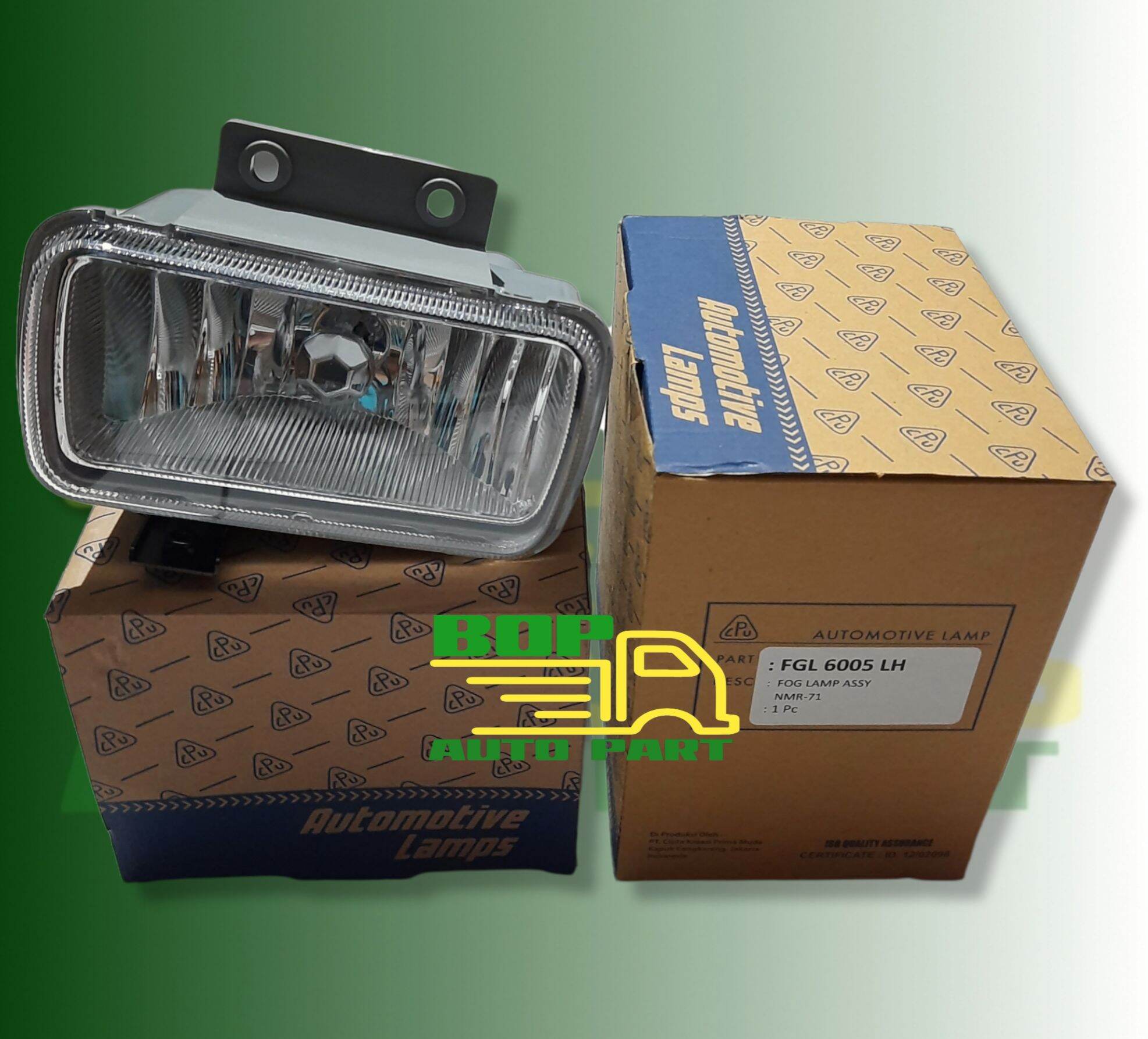 LAMPU BUMPER ASSY / FOG LAMP GIGA NMR71/GIGA NLR 55.... SET KIRI KANAN ...