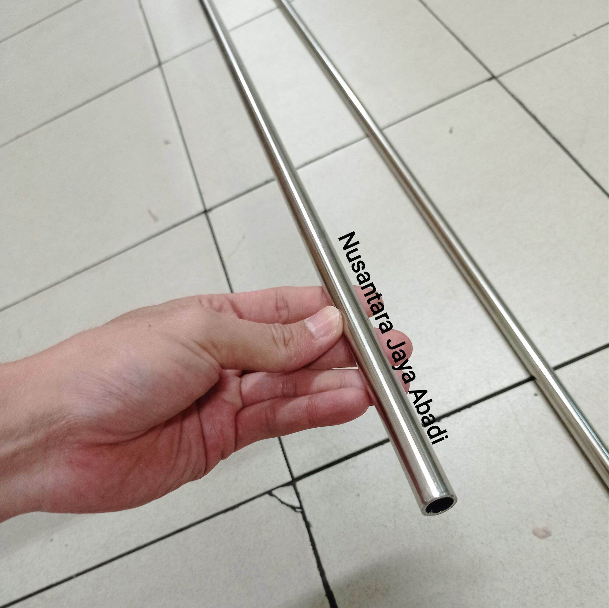 Pipa Sanitary Stainless 316 L 1/2 " inchi 12.7 mm Foodgrade | Lazada ...