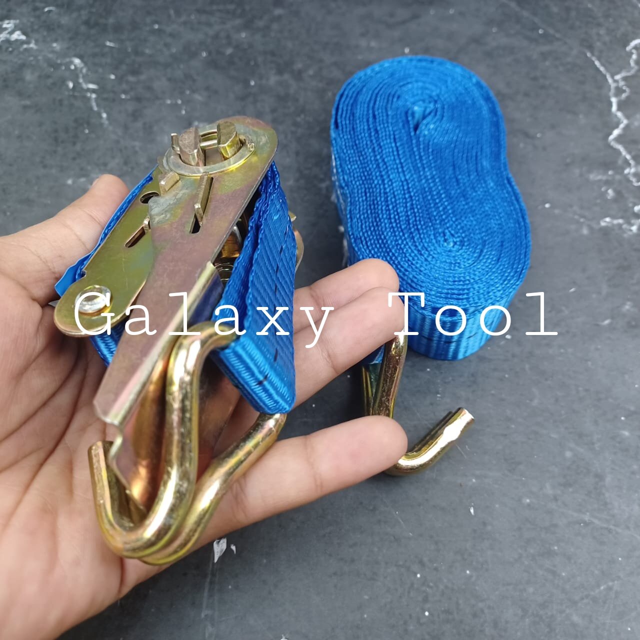 Webbing Cargo Rachet Lashing belt 25 mm / 1 Inch tali pengikat barang ...