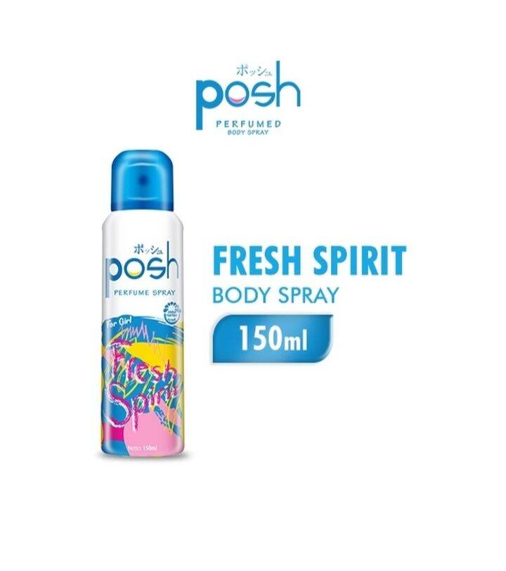 Posh Parfum Body Spray 150ml Girl & Men | Lazada Indonesia