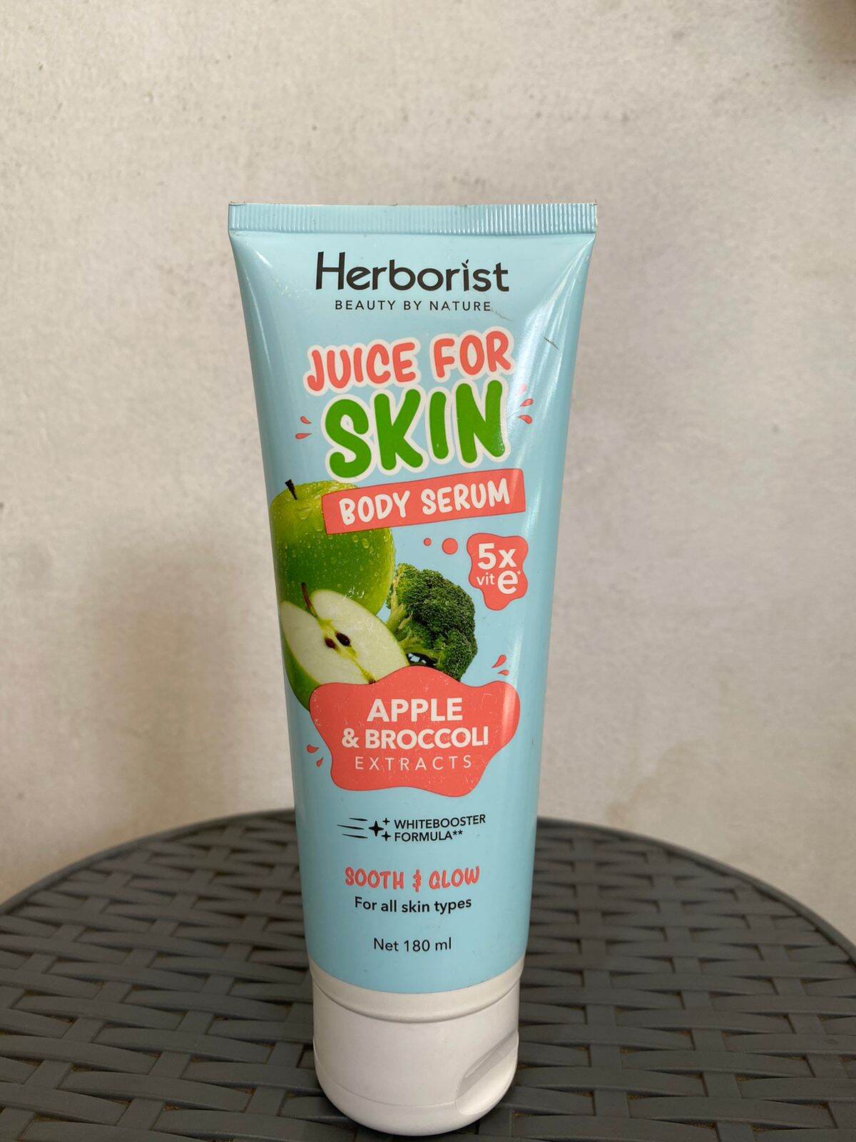 herborist JUICE for skin body serum 180ml | Lazada Indonesia