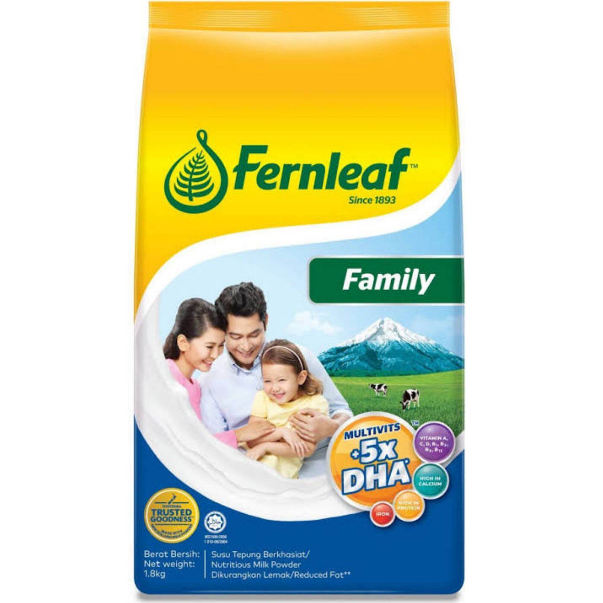 SUSU FERNLEAF FAMILY 1,8KG | Lazada Indonesia