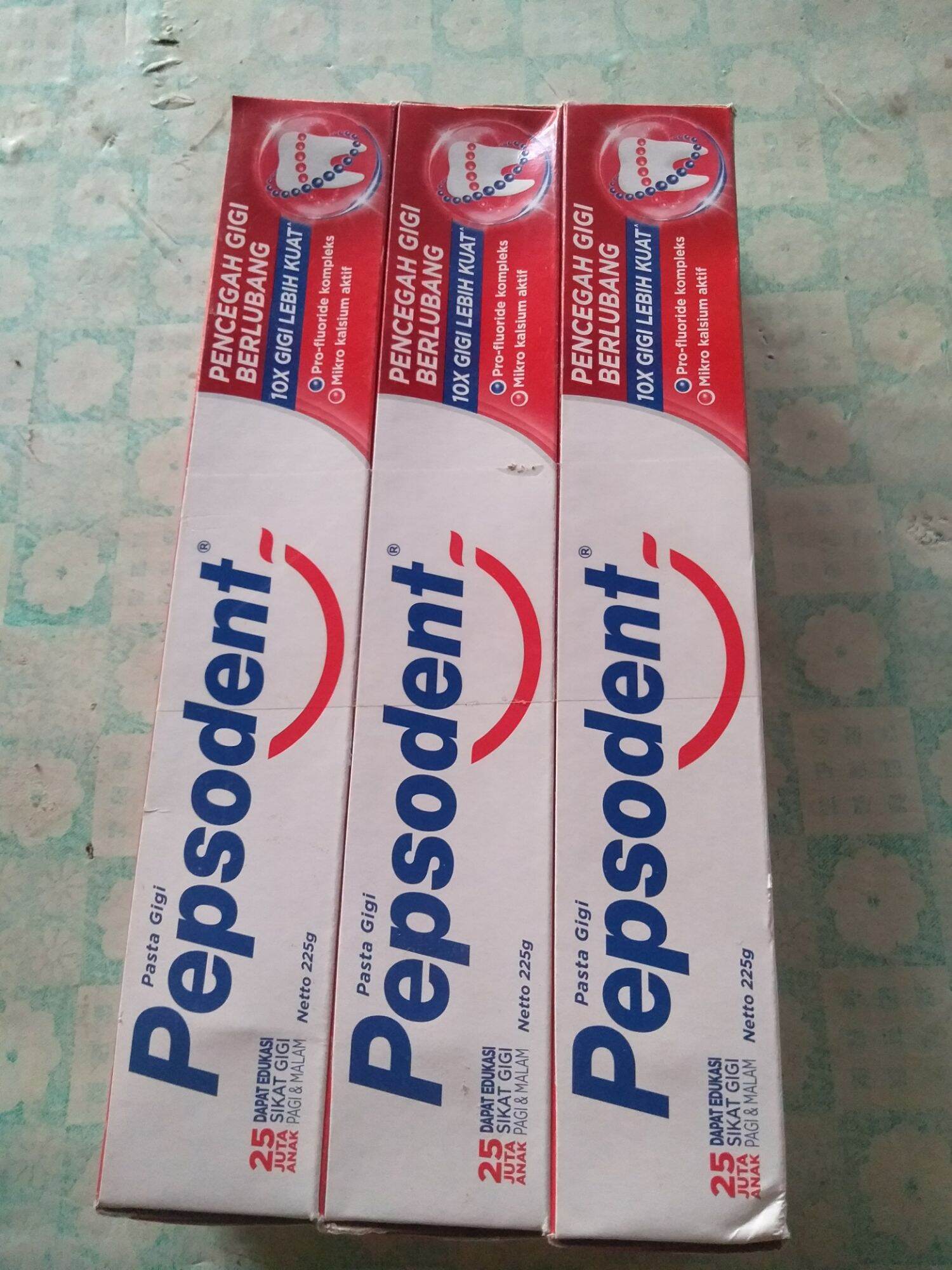 pasta gigi Pepsodent 225 gram | Lazada Indonesia