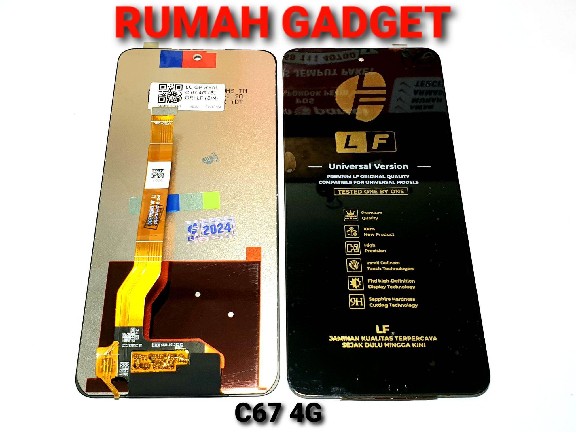 LCD REALME C67 4G FULLSET TOUCHSCREEN | Lazada Indonesia