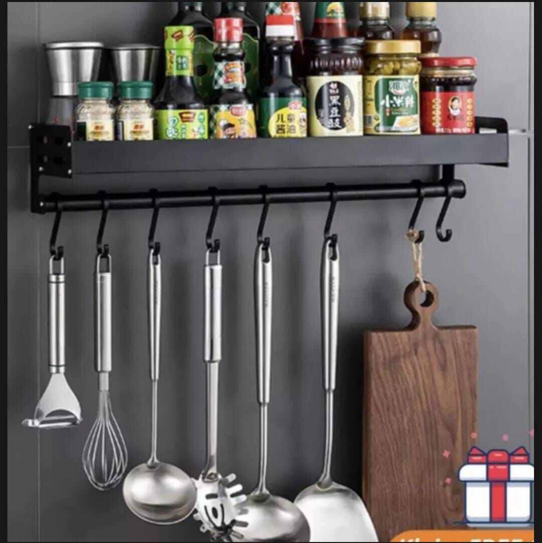 Rak Bumbu/Rak Bumbu Gantung | Lazada Indonesia