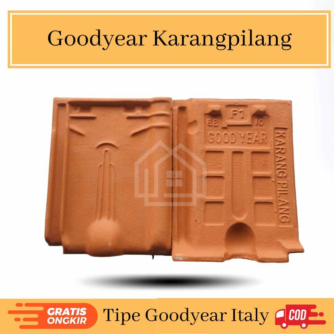 genteng goodyear tipe italy | Lazada Indonesia