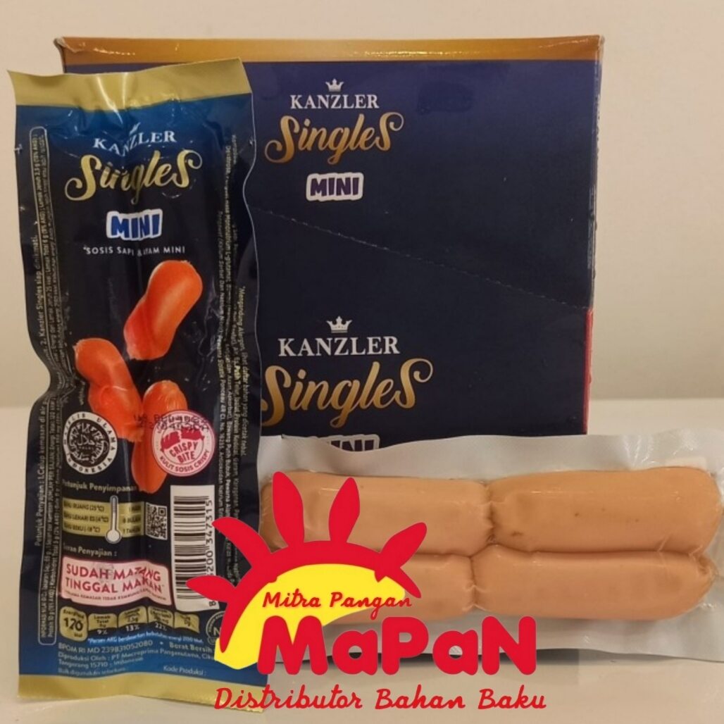 TERMURAH SOSIS KANZLER SINGLES MINI | SOSIS MINI 1PCS | Lazada Indonesia
