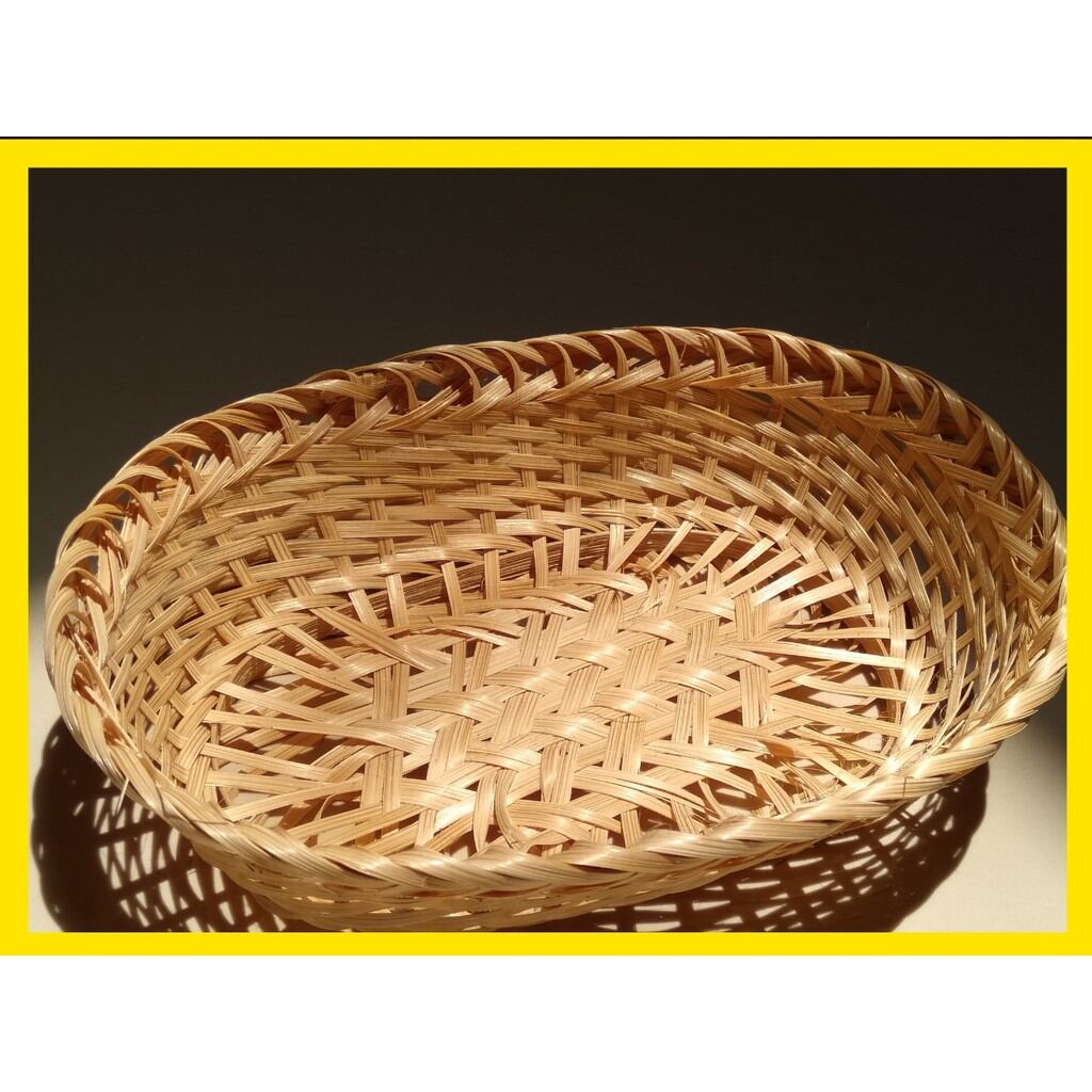 Tempat parcel anyaman bambu / Tempat Souvenir dari anyaman Bambu ...