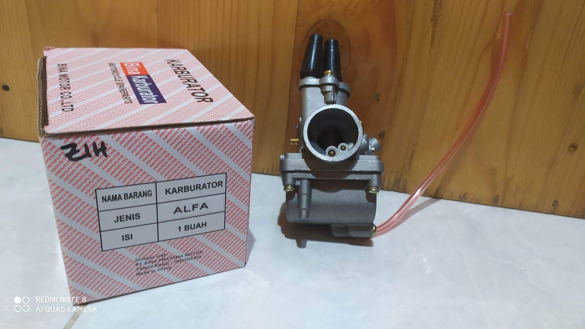 karburasi karburator karbu carbu motor standar Yamaha Alfa sigma ...