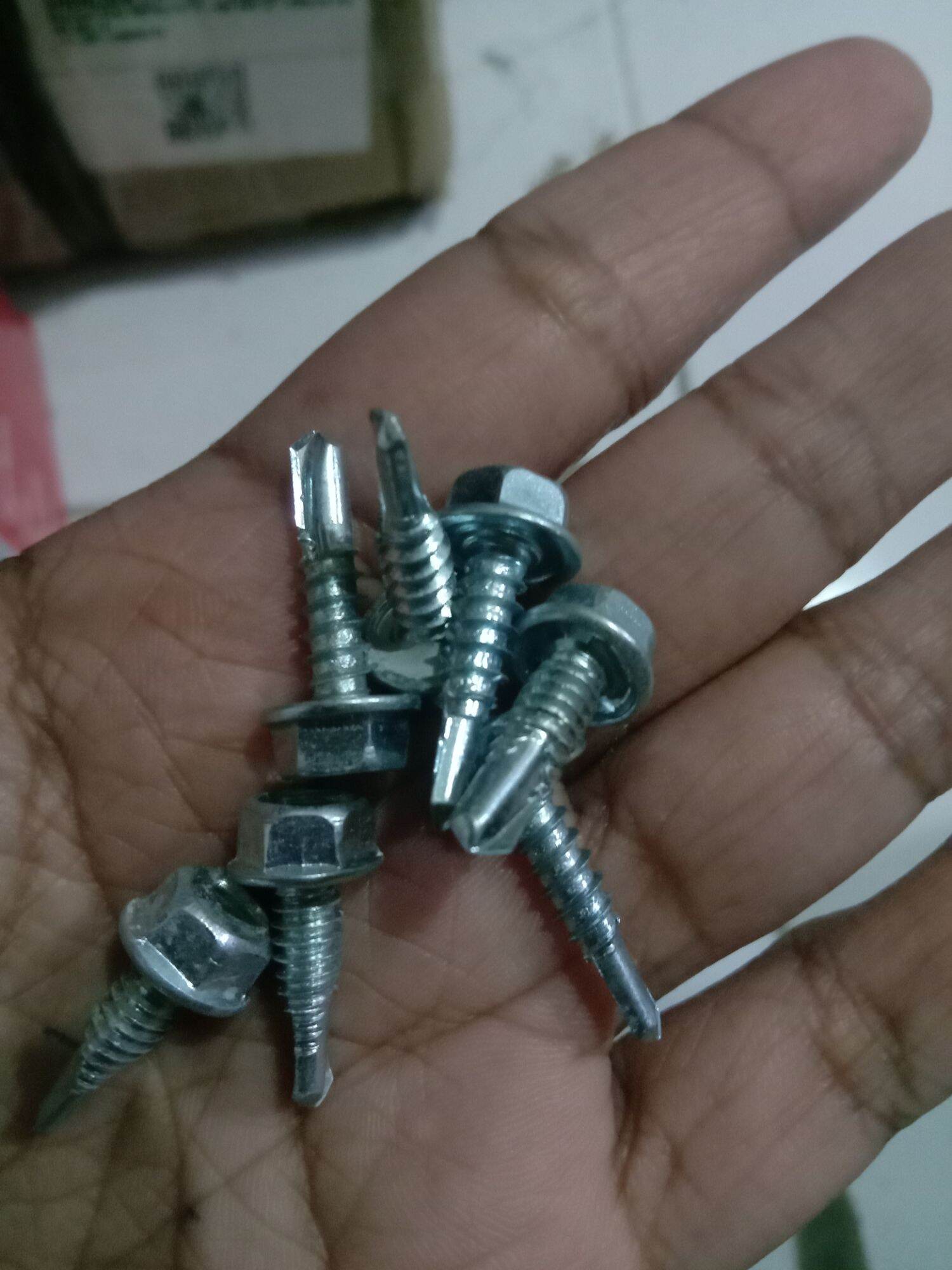 Baut drilling 10 x 19 / roofing / baja ringan / GALVALUM TERMURAH Baut ...