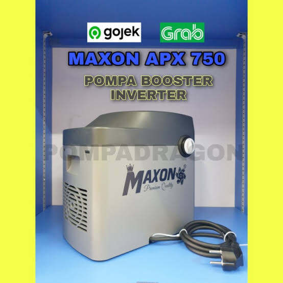 Pompa Air Inverter MAXON APX 750 1HP (Smart Pump) | Lazada Indonesia