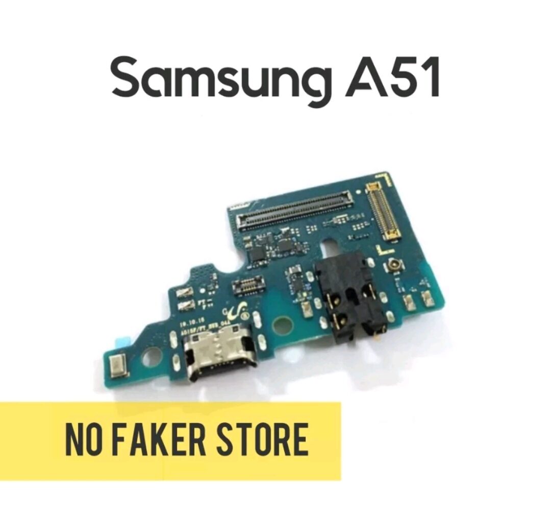 PAPAN CAS KONEKTOR CAS SAMSUNG A51 ORI | Lazada Indonesia