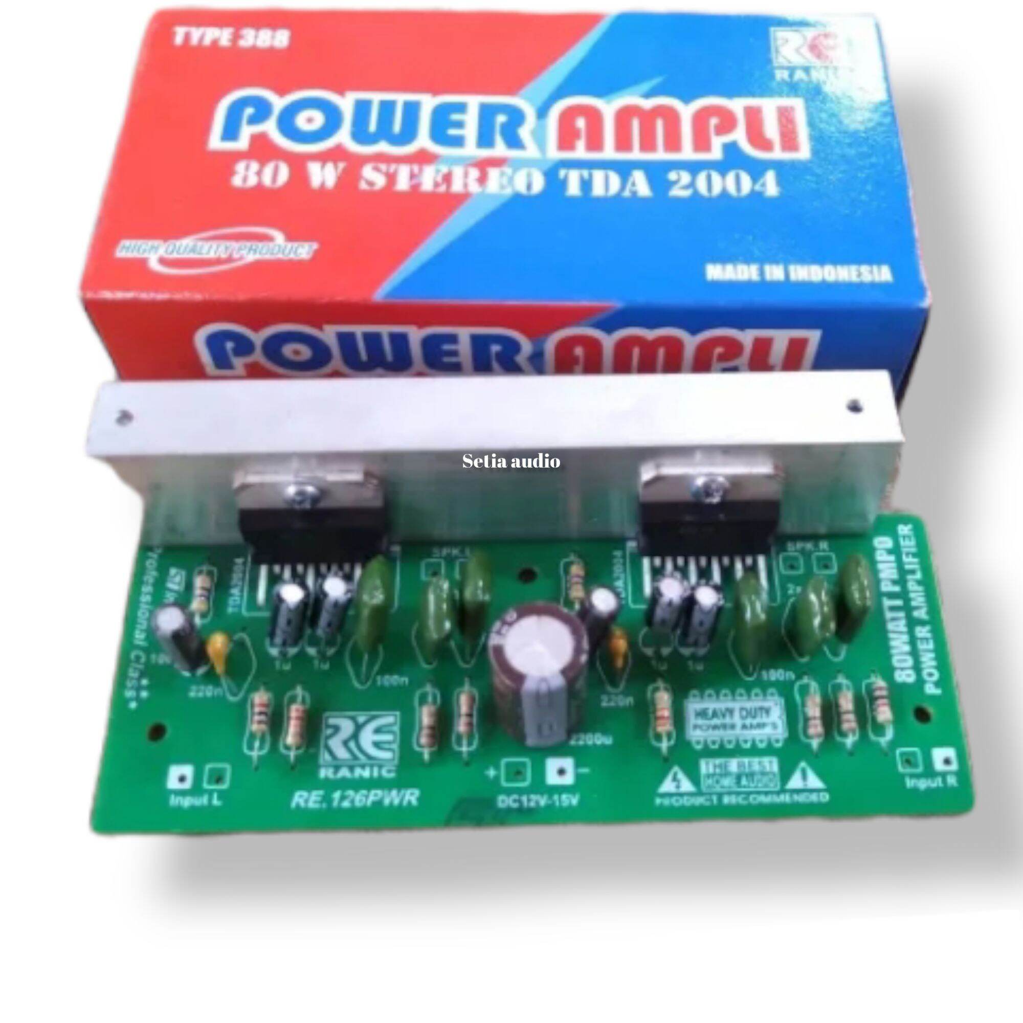 kit power amplifier BTL tda 2004 2005 stereo (388) | Lazada Indonesia