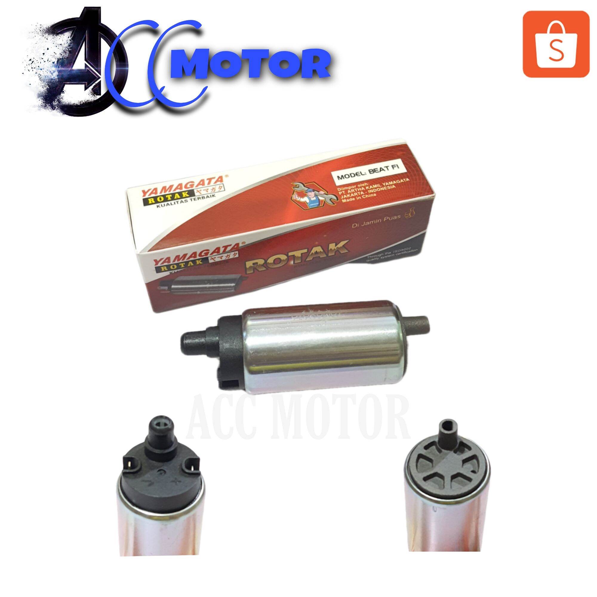 Rotak Fuel Pump Injeksi Beat FI/Scoopy FI/Vario 125 FI/Mega Pro New ...
