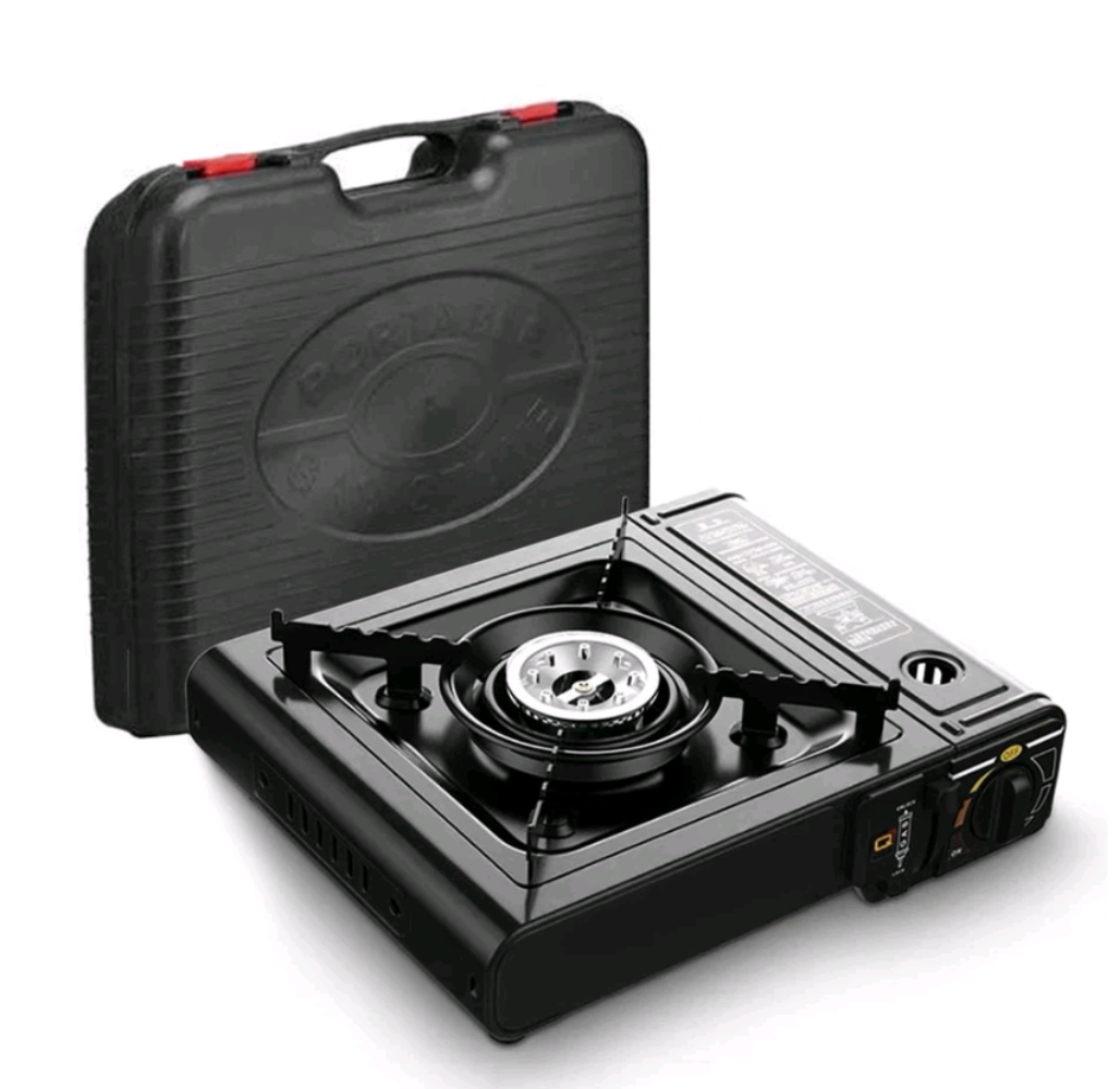 Kompor Gas Portable 2 In 1/ Kompor Portable / tungku gas ( warna hitam ... Kompor Gas Portable 2 In 1/ Kompor Portable / tungku gas ( warna hitam ...