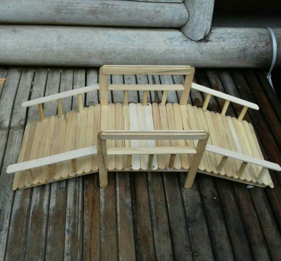 jembatan dari stik es cream | Lazada Indonesia