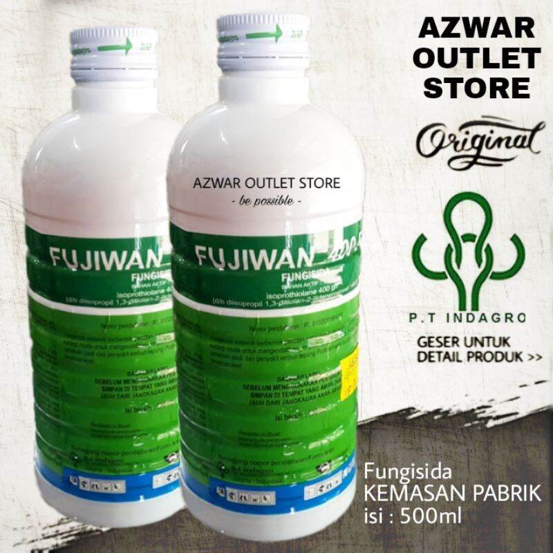 Fungisida Fujiwan 400EC 500ml isoprothiolane | OBAT PENYAKIT BLAST ...