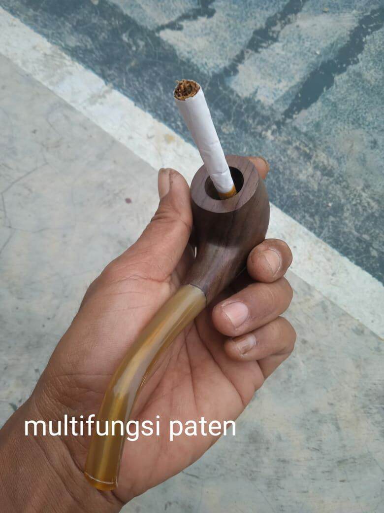 pipa cangklong/ cangklong bahan tanduk kombinasi kayu sonokeling | Lazada Indonesia